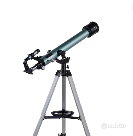 Telescopio Rifrattore OTS Space 60 completo - Fotografia In vendita a ...