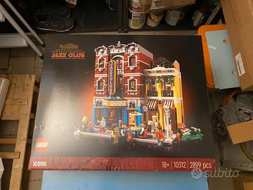 LEGO Icons 10312 Jazz Club - Collezionismo In vendita a Cuneo