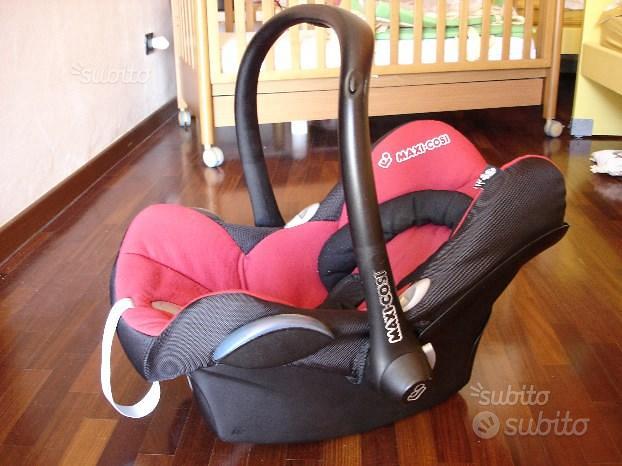 Seggiolino/Ovetto per auto MAXI COSI, mod. Cabrio - Tutto per i bambini ...