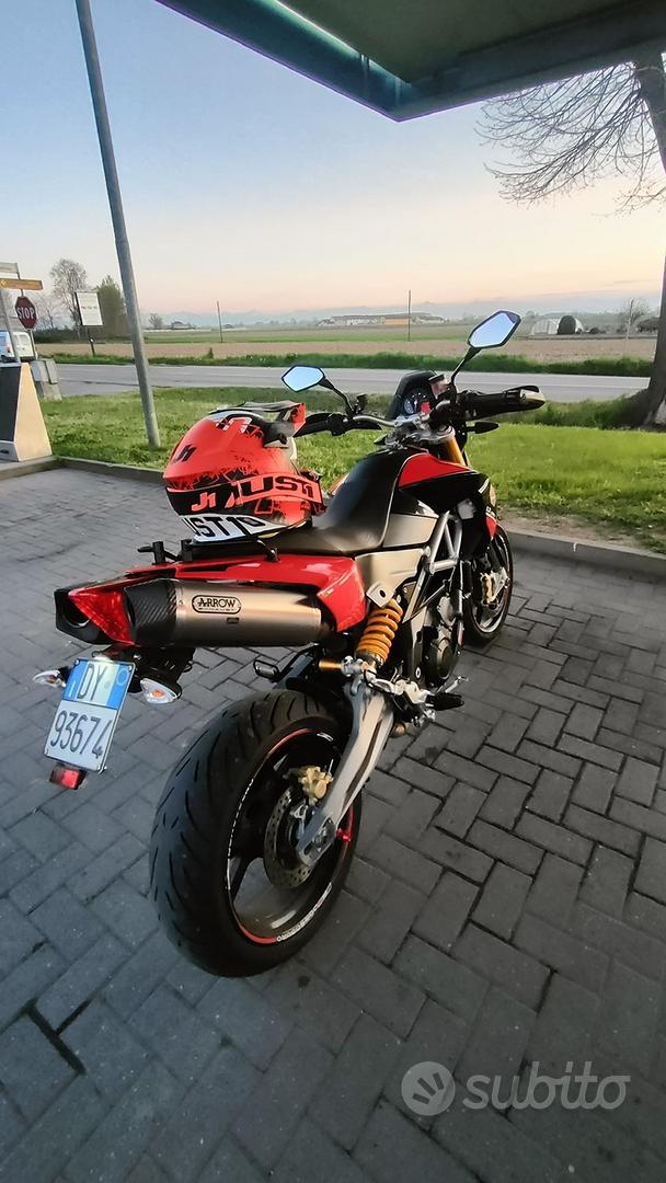 APRILIA DORSODURO 1200 - 2013 - 96kw (131Cv) - Moto e Scooter In ...