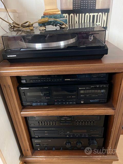 stereo Pioneer completo di casse - Audio/Video In vendita a Salerno