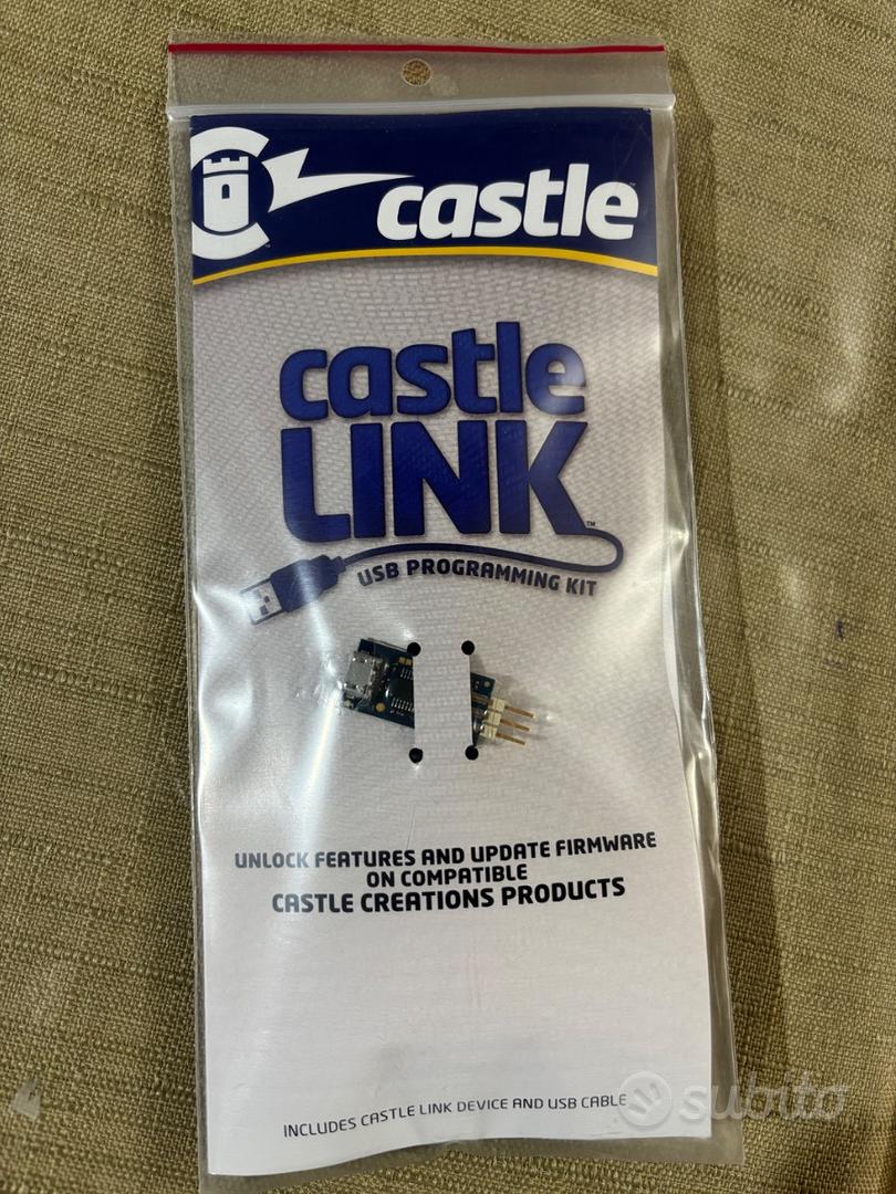 CASTLE LINK CAVATTO +USB PER PROGRAMMARE ESC - Collezionismo In vendita ...
