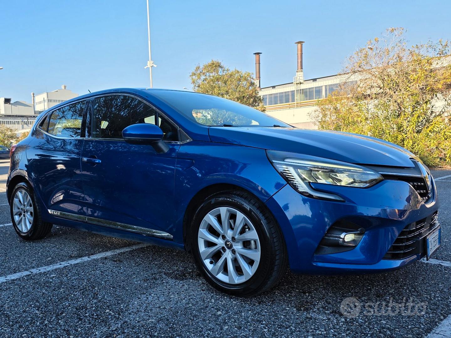 Renault Clio V Intens Blue dCi 2020 5p - Auto In vendita a Massa-Carrara