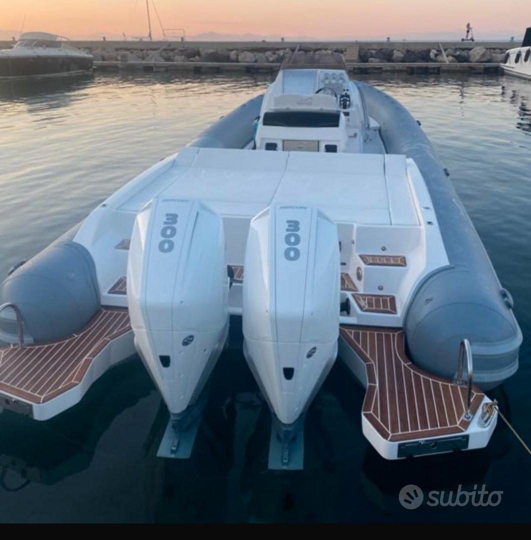 Gommone Italiamarine Capri 34 come nuovo - Nautica In vendita a Napoli