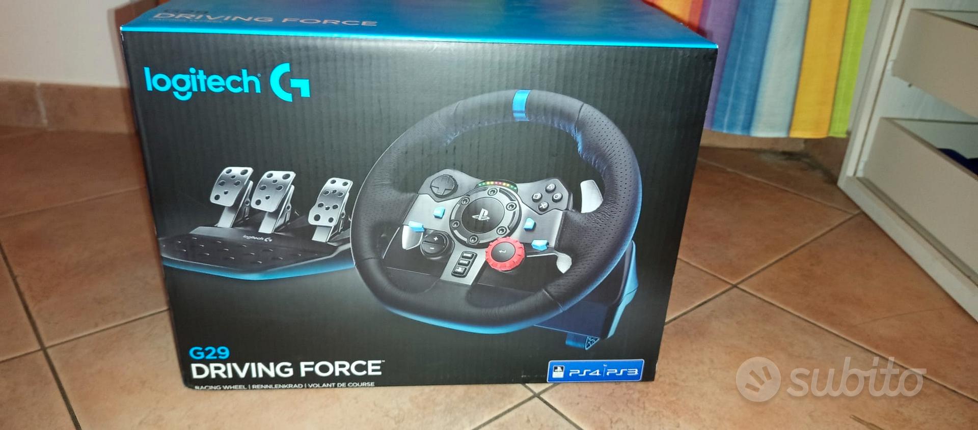 Volante Ps4 con seduta - Console e Videogiochi In vendita a Perugia