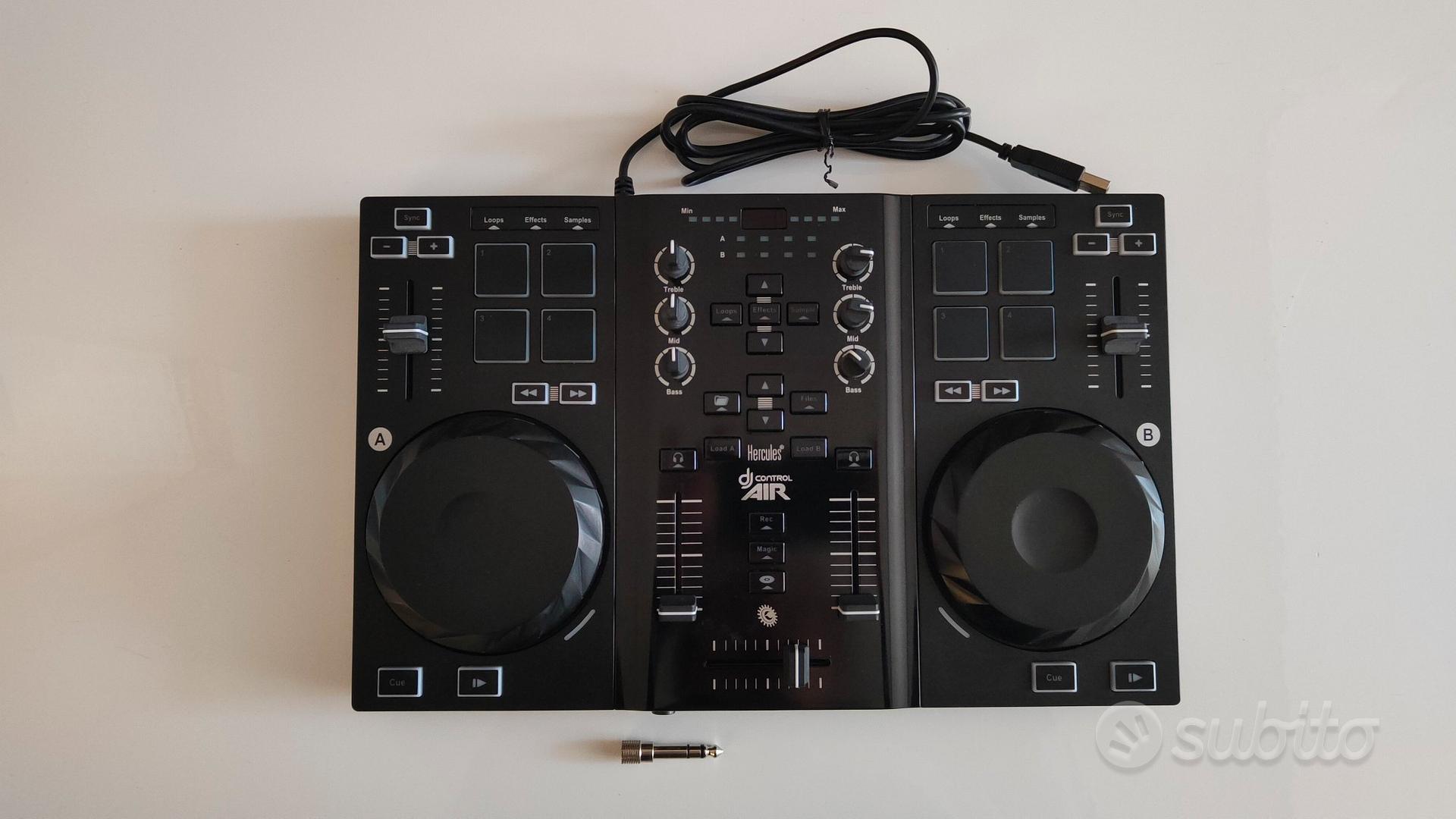 DJController Hercules - Audio/Video In vendita a Roma