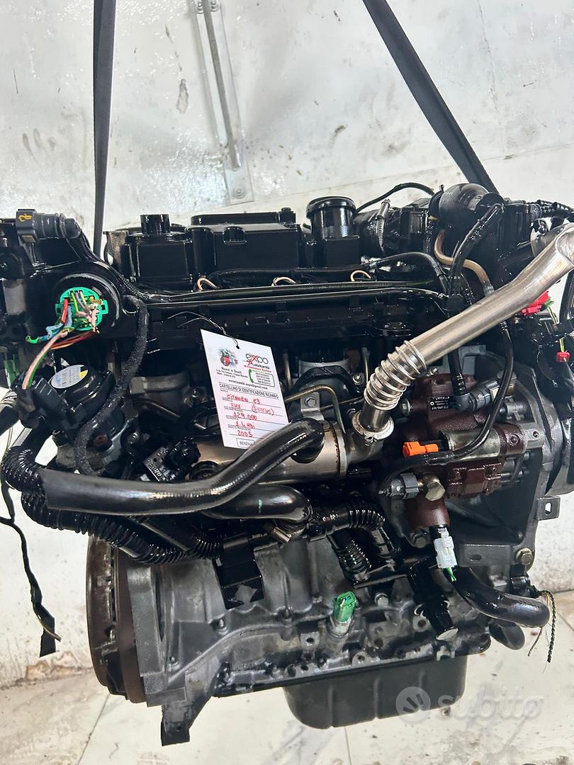 Subito - AUTORICAMBI EXPO - MOTORE COMPLETO CITROEN C3 2Â° Serie 8HX ...