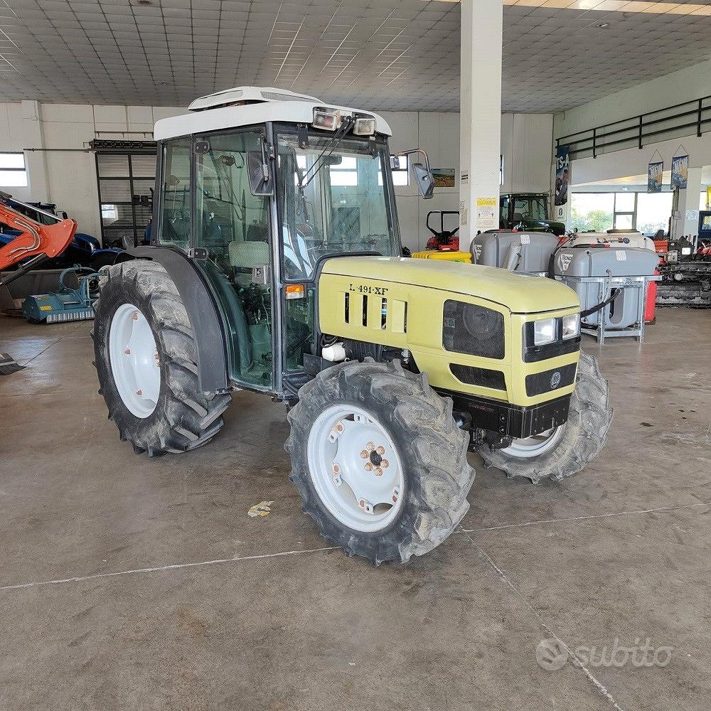 Subito - CALABRIATRATTORI - Trattore Hurlimann XF491 cabina - Veicoli ...