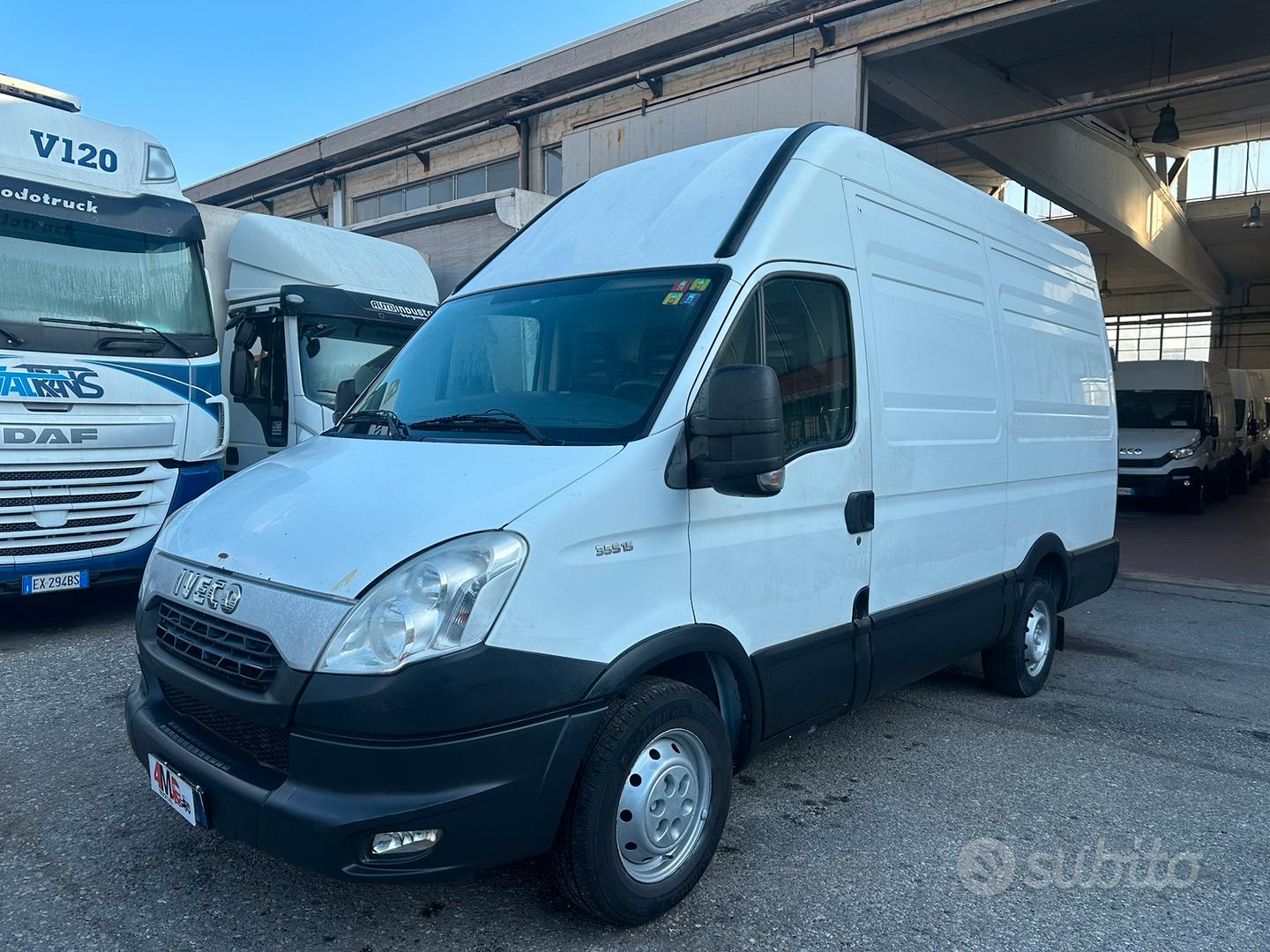 Subito - 4M TRUCK SRL - Iveco daily 35s15 passo lungo - Veicoli ...