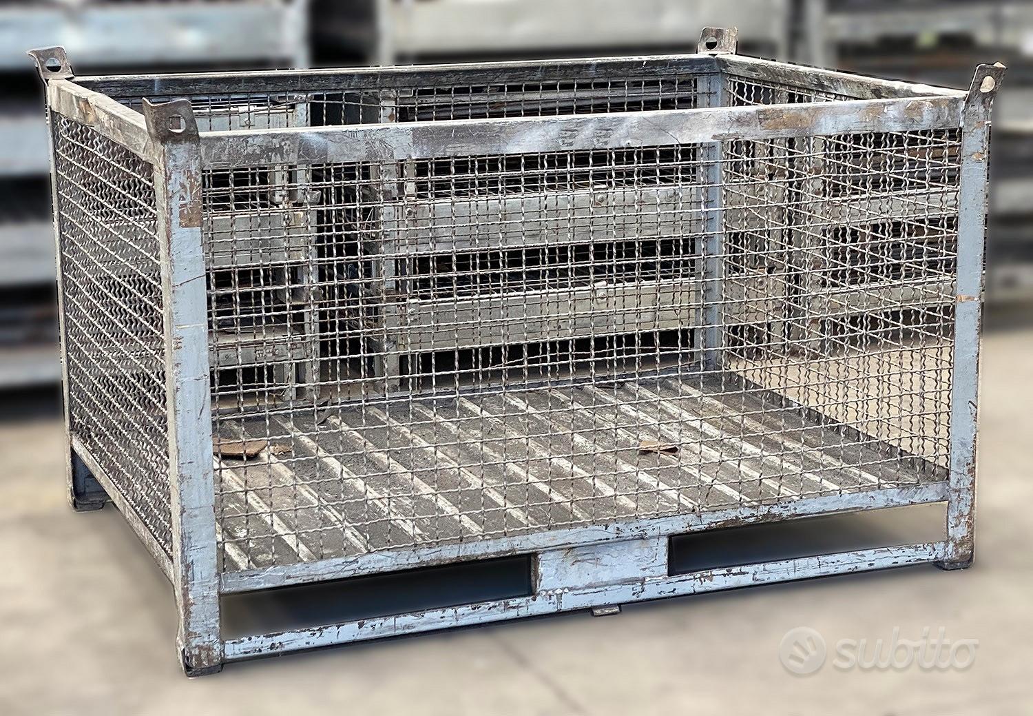 Subito - Polycube Srl - Cestoni in rete metallica usati - Giardino e ...