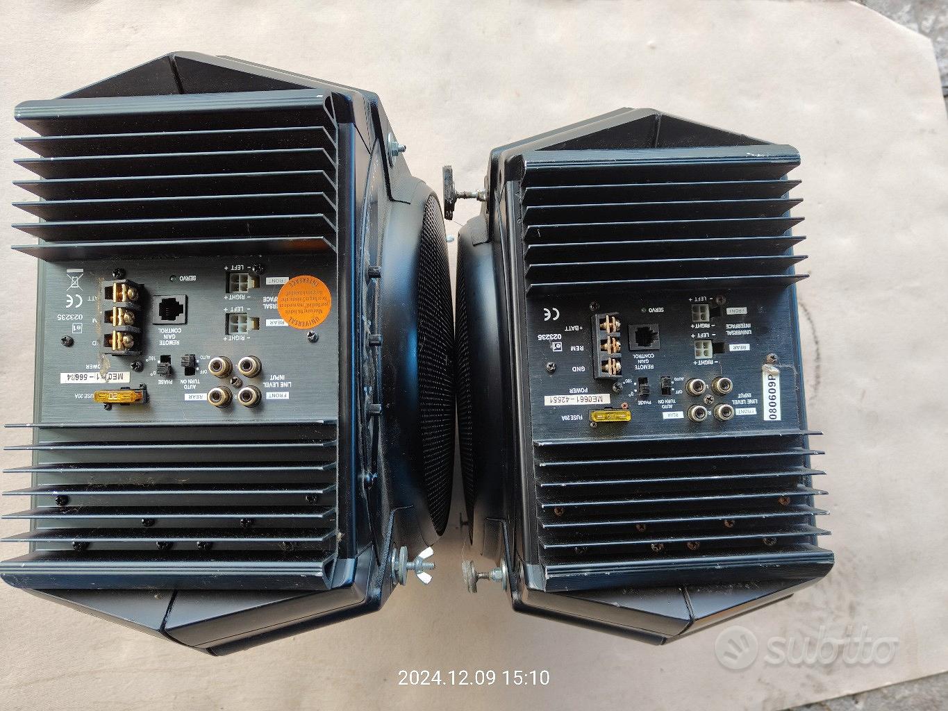 subwoofer infinity bass link - Audio/Video In vendita a Campobasso