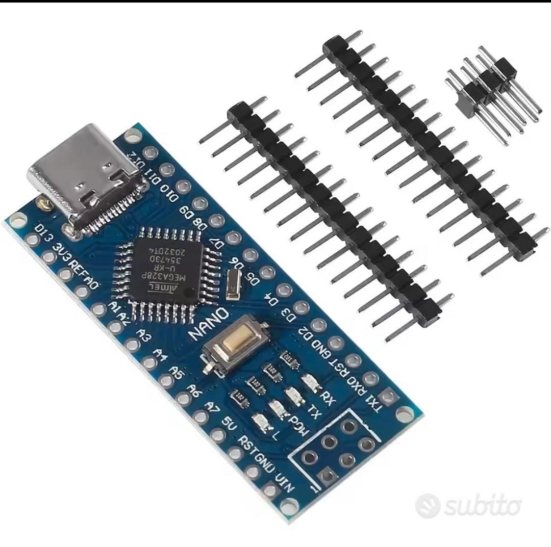 🔥 Arduino Uno Nano V3 Clone USB-C 🔥 ATmega328P - Informatica In vendita a Modena