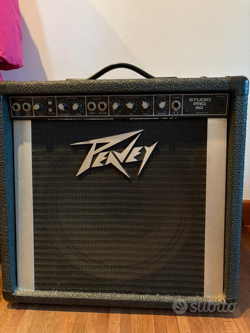 Amplificatore chitarra PEAVEY made USA - Strumenti Musicali In vendita a Bergamo