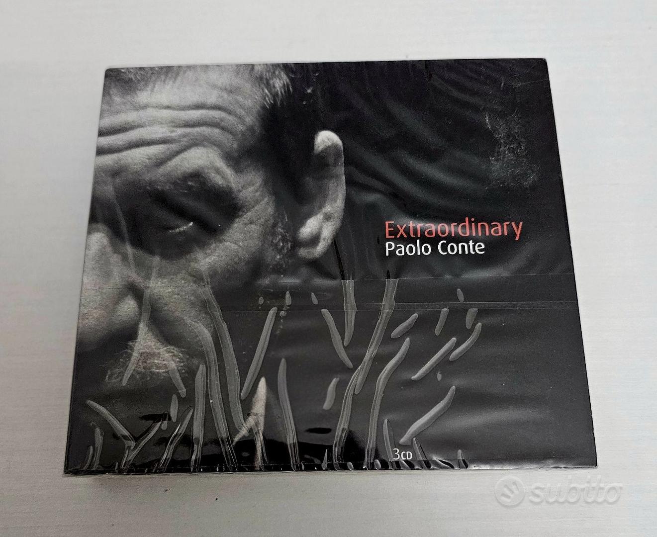 PAOLO CONTE EXTRAORDINARY COFANETTO 3 CD NUOVO - Musica e Film In ...