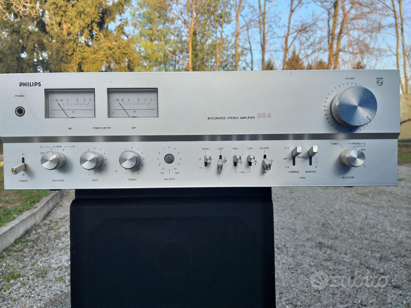 Philips stereo amplificatore 384 - Audio/Video In vendita a Milano