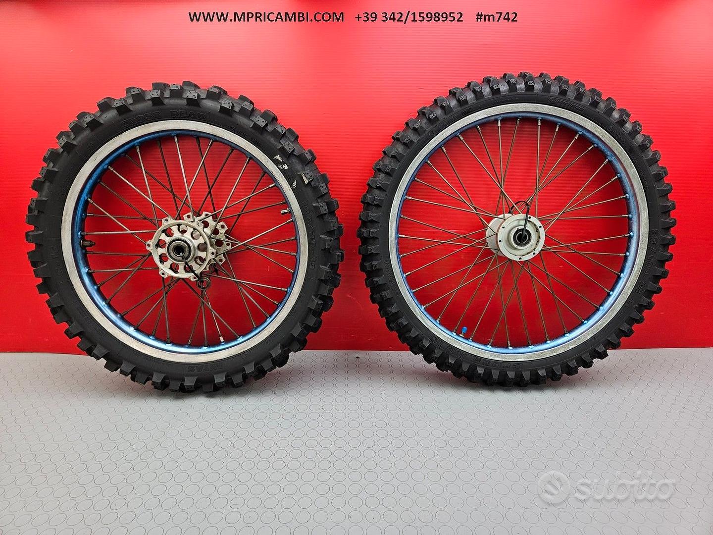 Subito - MPRicambi.COM - CERCHI CERCHIO TM RACING MX 125 1997 1998 ...
