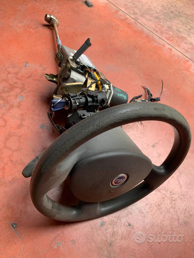 Piantone sterzo completo Fiat Punto con chiave - Accessori Auto In ...