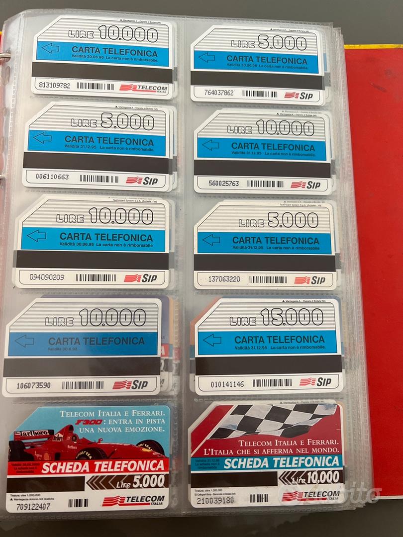 Schede telefoniche - Collezionismo In vendita a Salerno