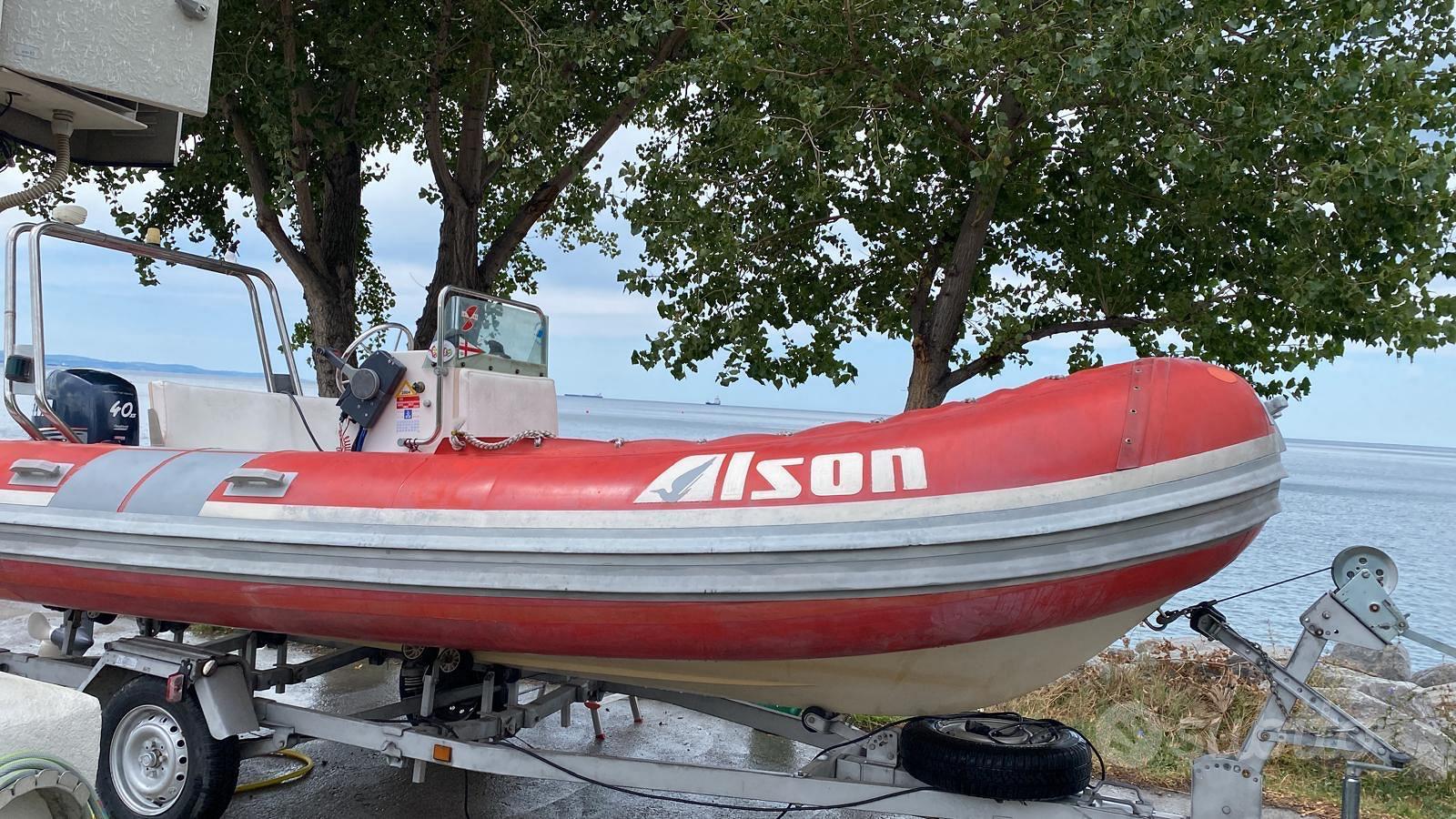 Alson 560 - Nautica In vendita a Trieste