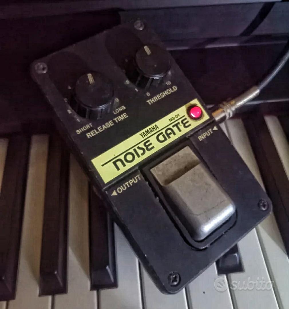 Yamaha NG-01 Noise Gate effetto guitar bass Japan - Strumenti Musicali ...