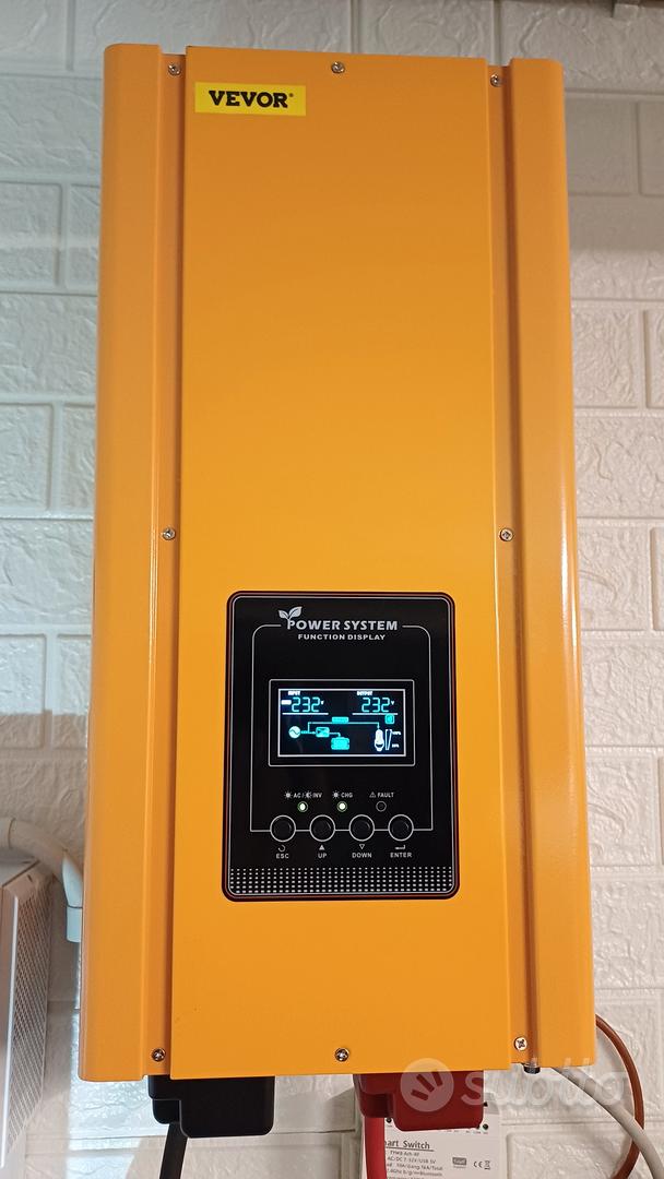 inverter torroidale Vevor 12V 3000W - Giardino e Fai da te In vendita a Vicenza