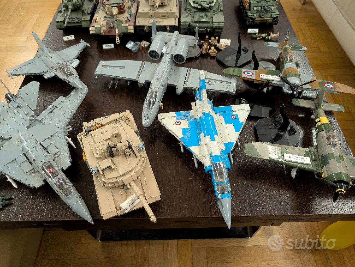 cobi modellini tank ww2 aerei no lego - Collezionismo In vendita a Milano