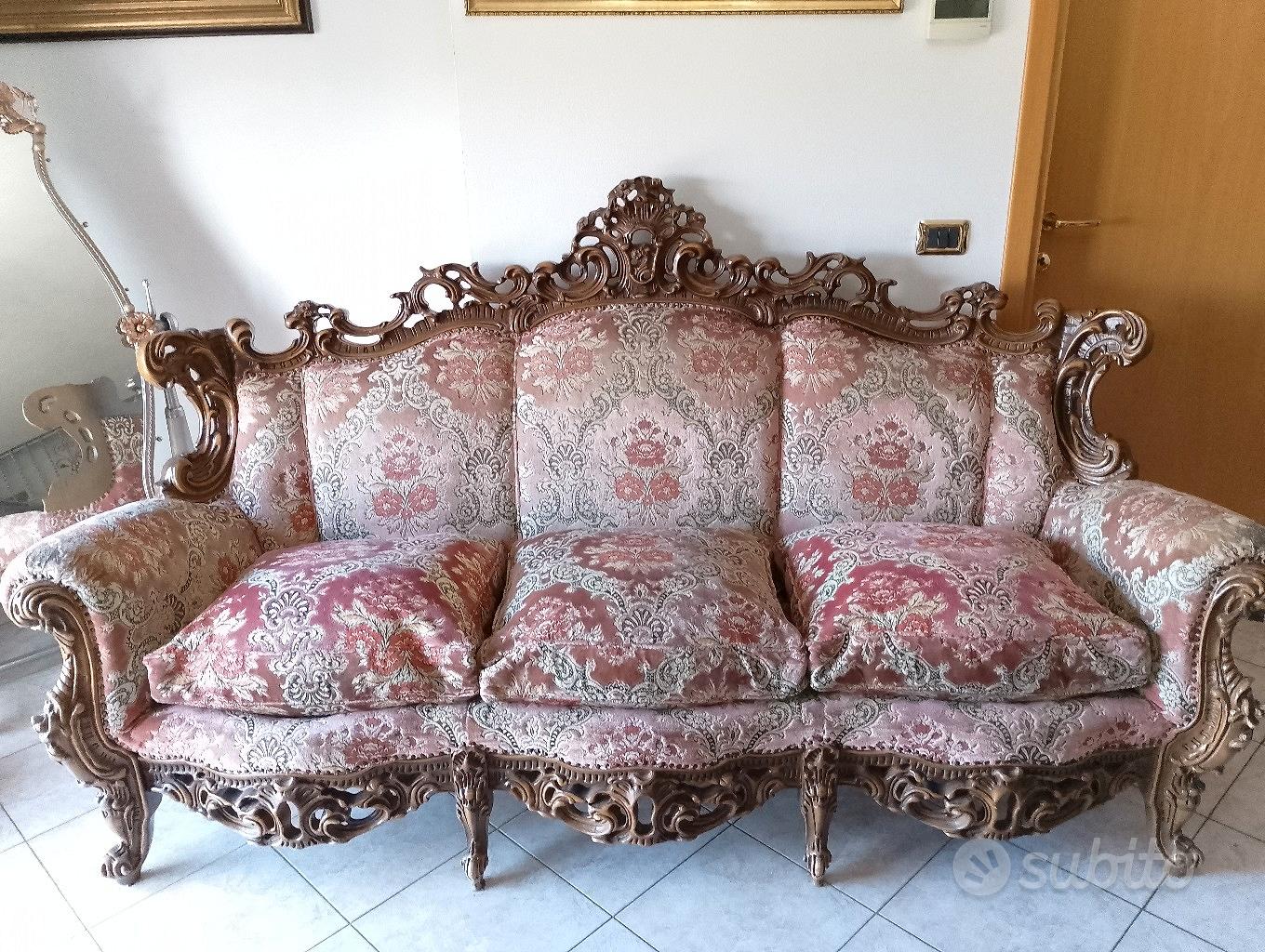 salotto stile barocco - Arredamento e Casalinghi In vendita a Reggio Emilia