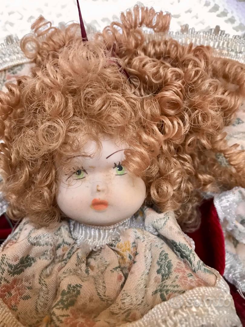 Bambola Vintage in porcellana da collezione - Collezionismo In vendita ...