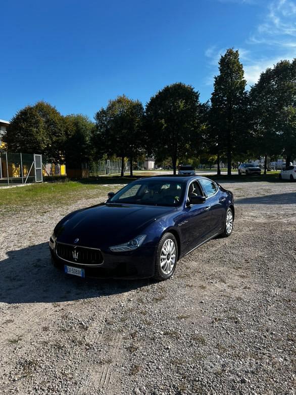 Maserati Ghibli 2015. 250 CV - Auto In vendita a Treviso