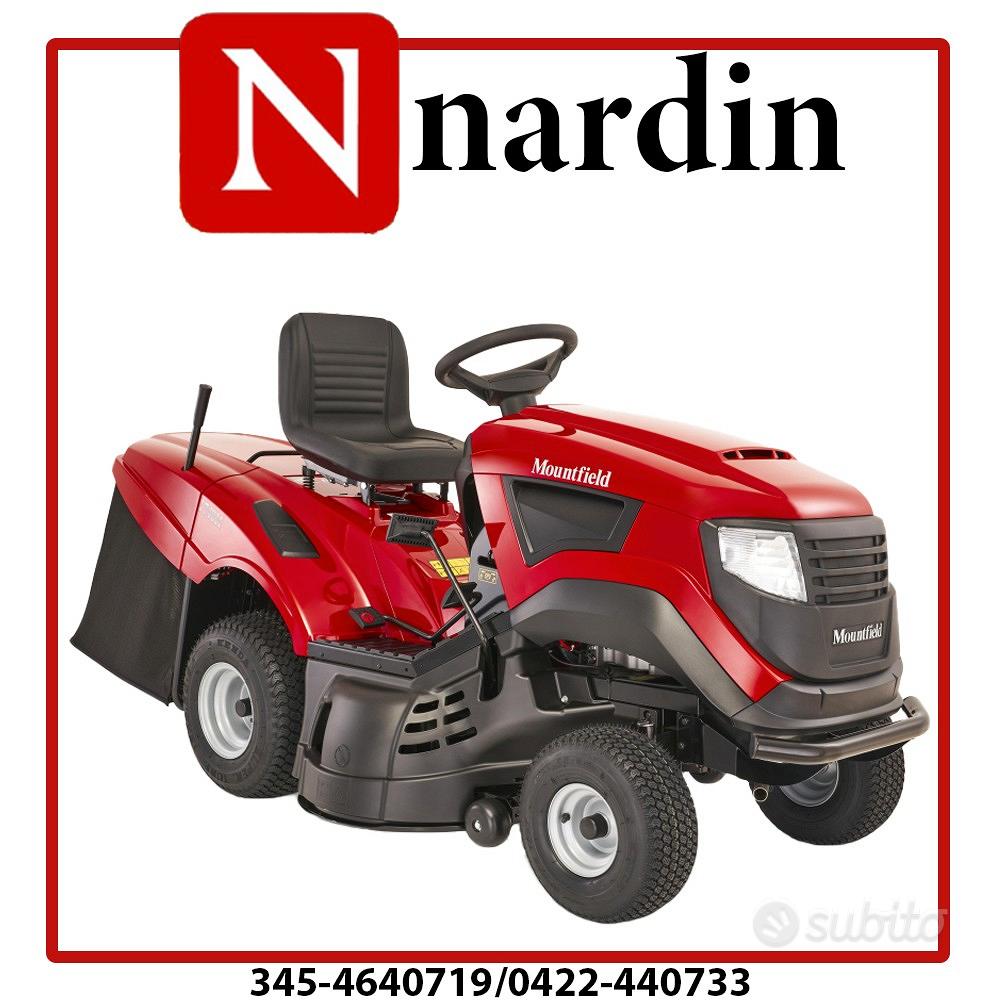 Subito - NARDIN SRL MACCHINE AGRICOLE - Trattorino Mountfield Stiga ...