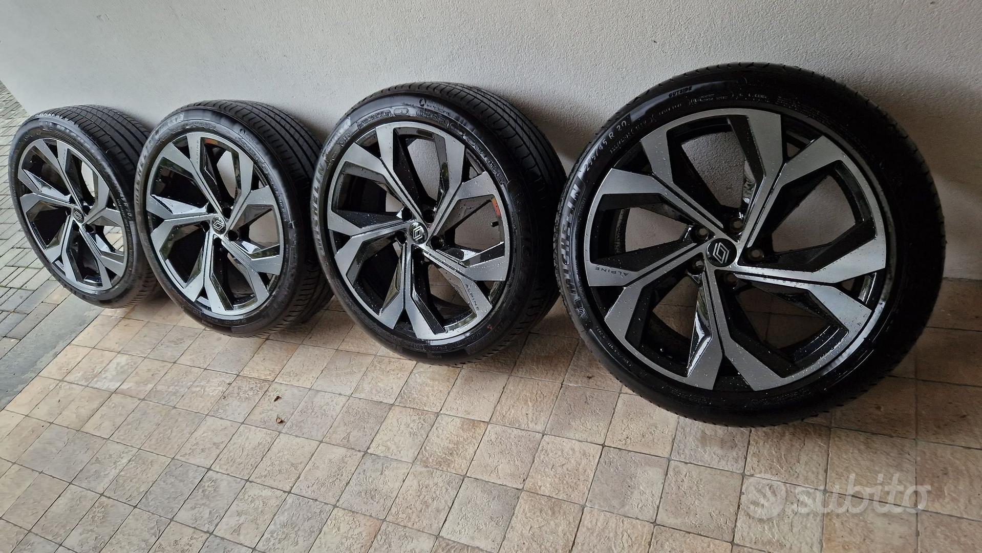 4 cerchi in lega 20 " daytona Alpine Renault - Accessori Auto In ...