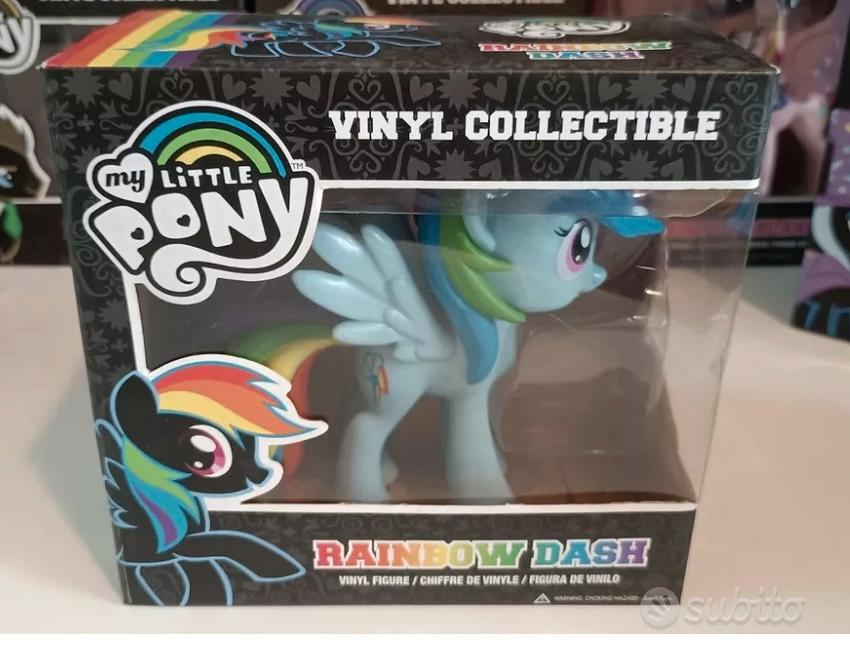 My little pony rainbow dash vinil figure - Collezionismo In vendita a Roma