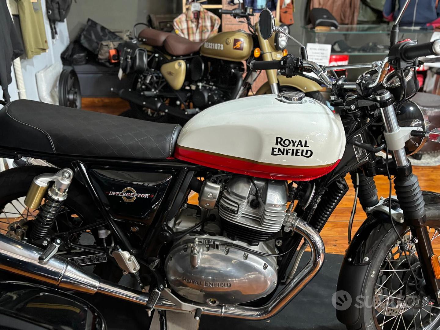 Subito - NEW GENERATION MOTORS - ROYAL ENFIELD INTERCEPTOR BAKER ...