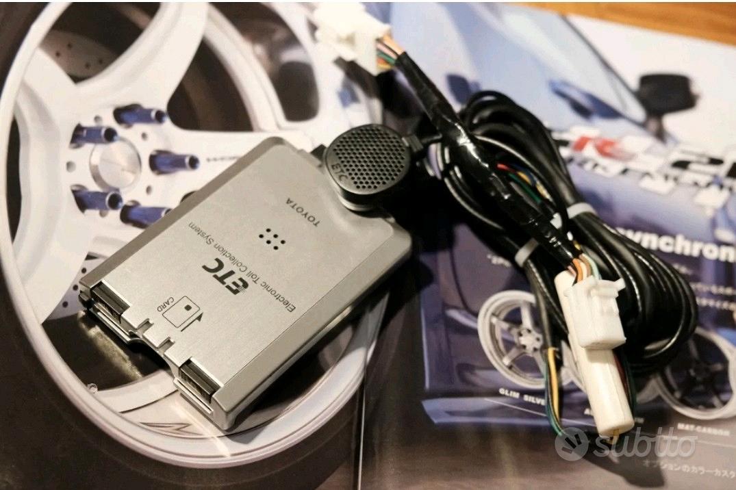 JDM ETC Electronic Toll Collection Japanese - Accessori Auto In vendita ...