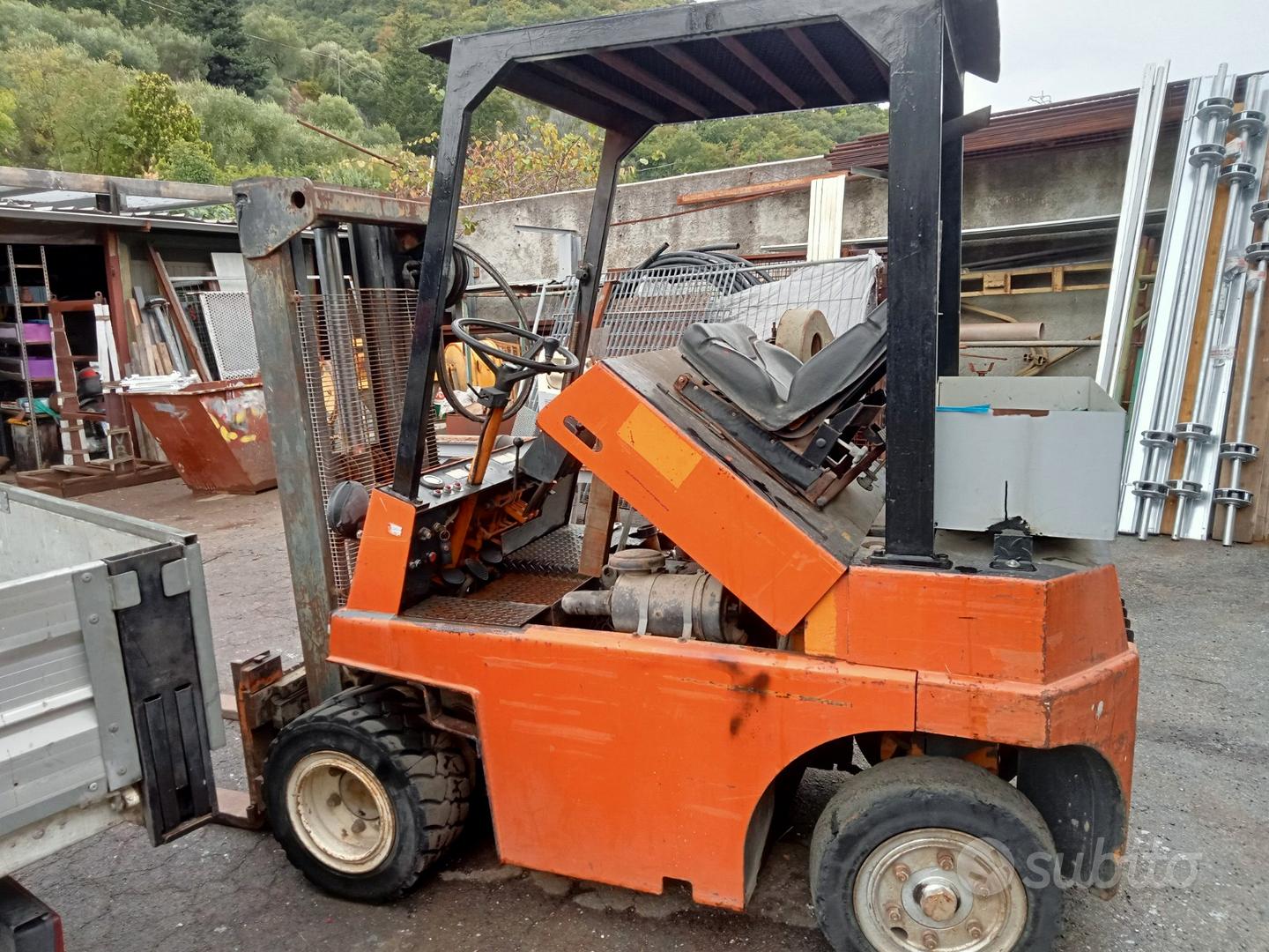 Muletto diesel - Veicoli commerciali In vendita a Savona