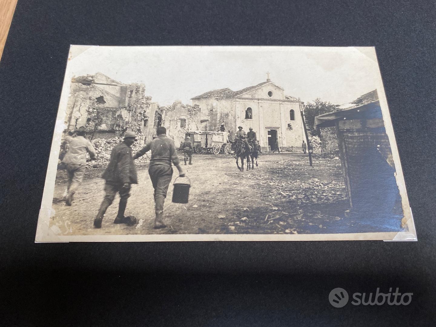 Foto prima guerra mondiale Doberdo' del lago - Collezionismo In vendita ...