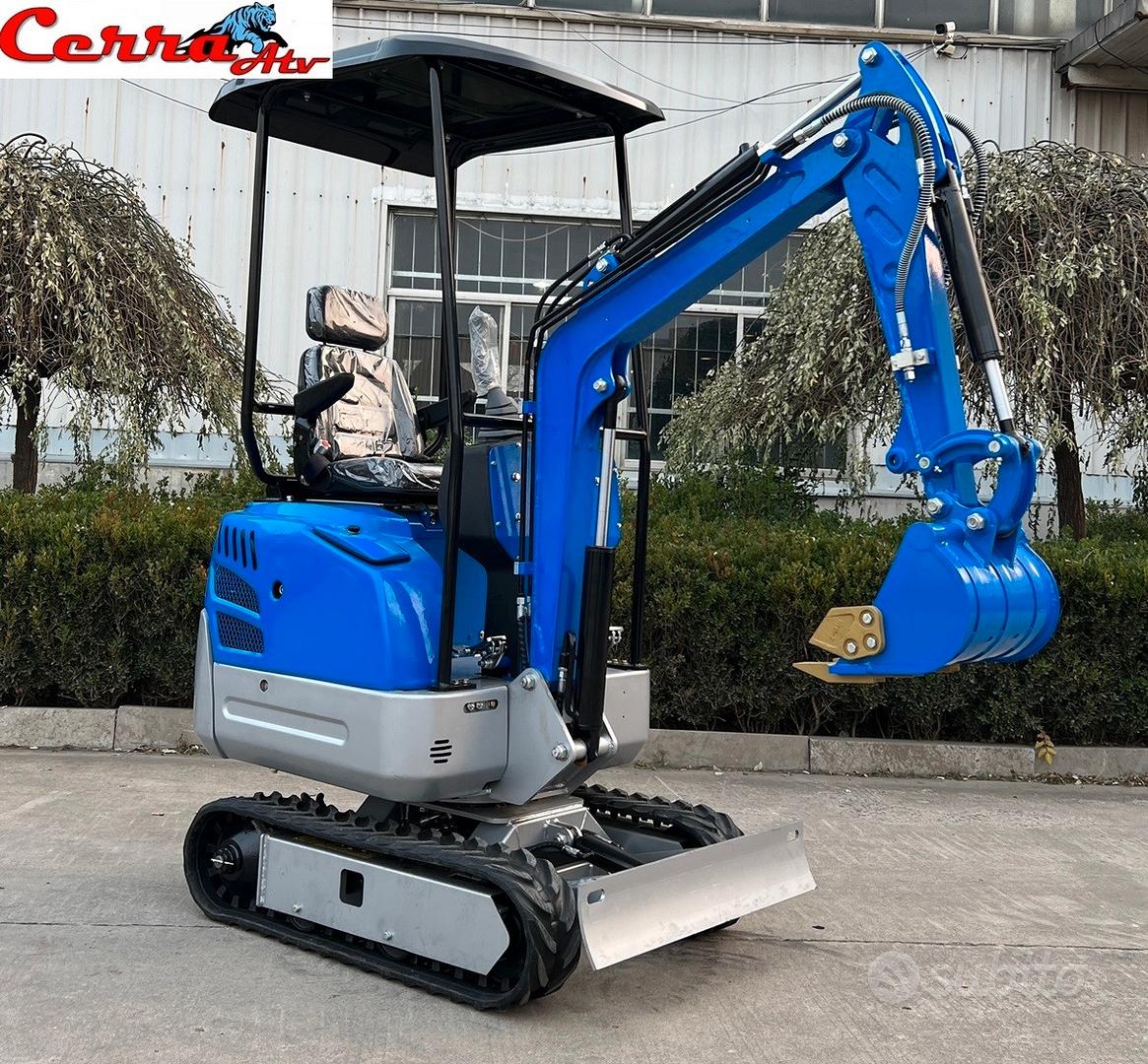 Escavatore 1T 10 quintali scavatore - Veicoli commerciali In vendita a ...