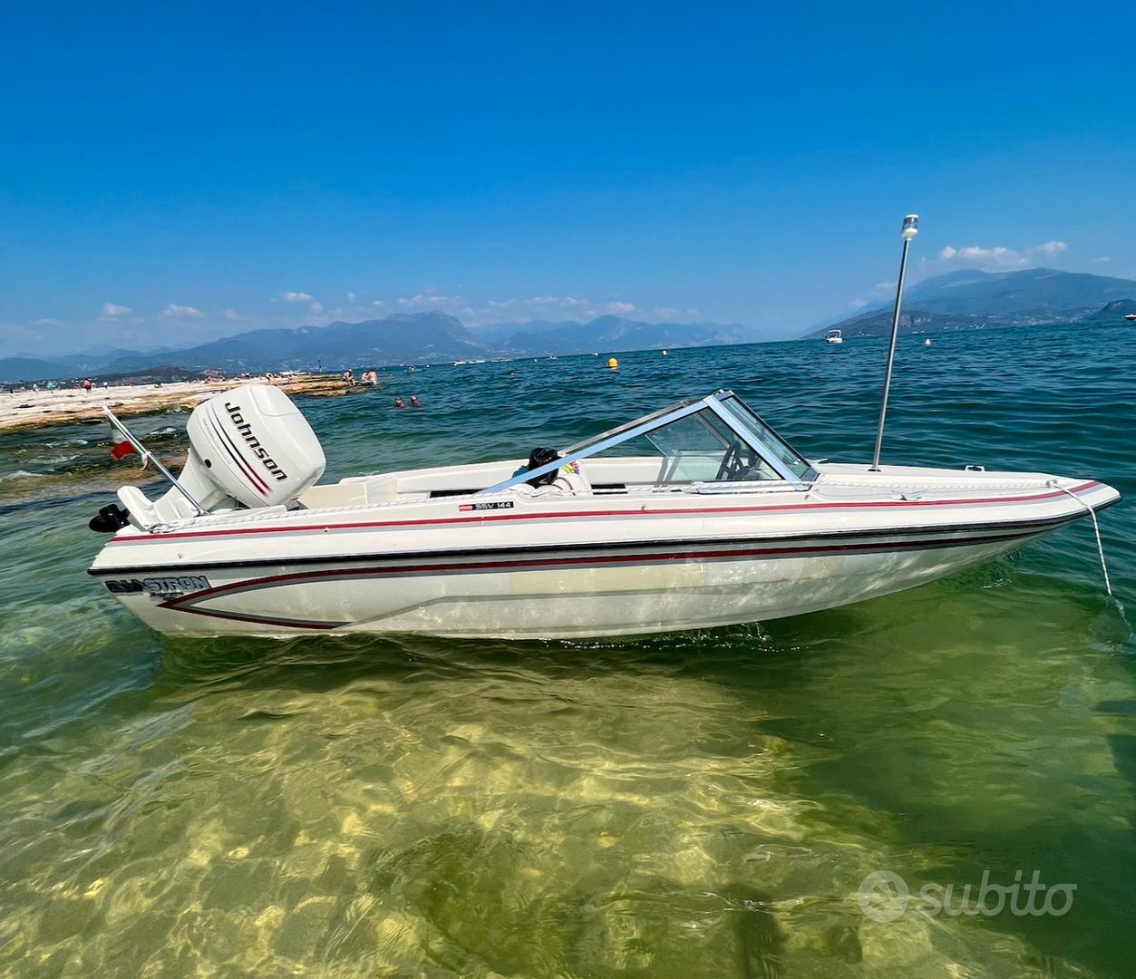 2022 GLASTRON e JOHNSON 40 4T Motoscafo - Nautica In vendita a Milano