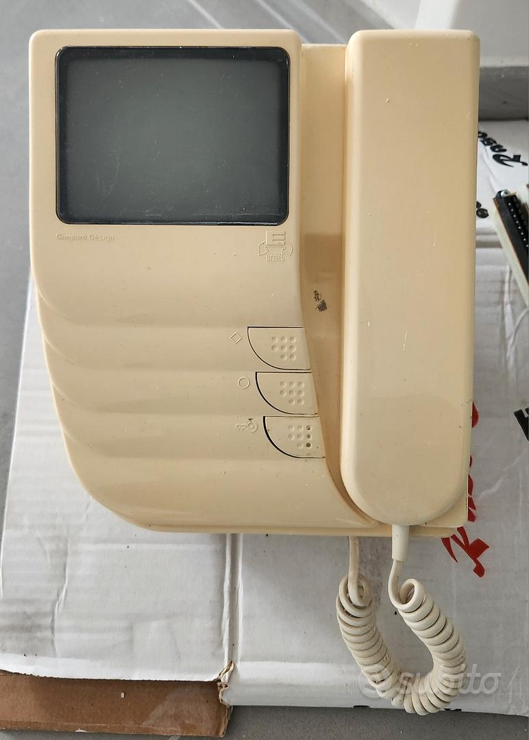 VIDEO CITOFONO URMET GIUGIARO DESIGN 1204 - Audio/Video In vendita a ...