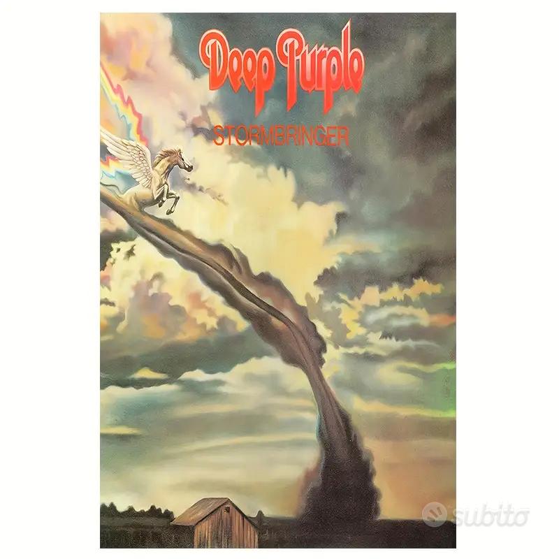 PosterDeep Purple Stormbringer Album Cover - Collezionismo In vendita a ...