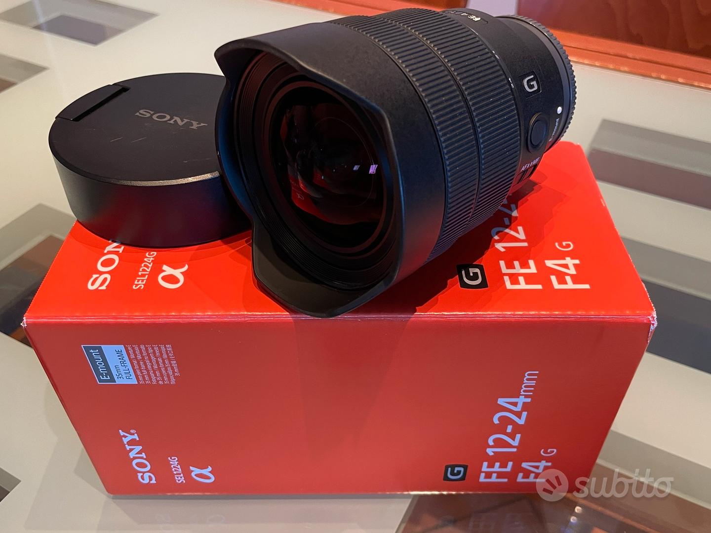 Sony FE 12-24mm F4 G (SEL1224G) Zoom super grand - Fotografia In ...