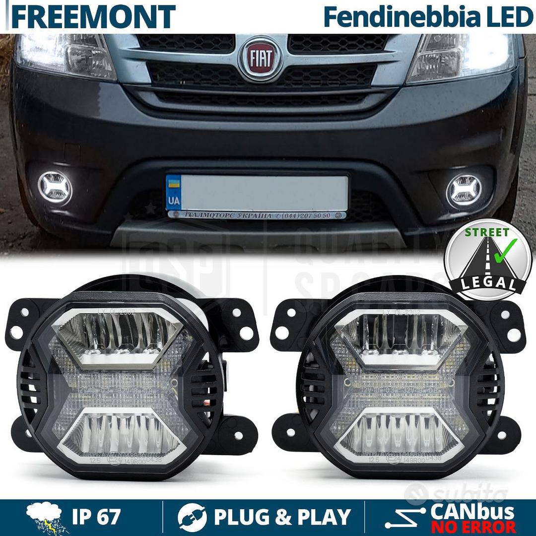 Subito - RT ITALIA CARS - FARI Fendinebbia LED DRL Fiat FREEMONT ...
