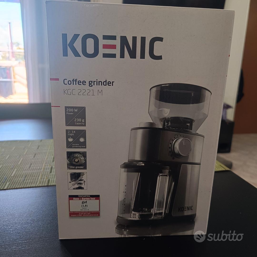 macina caffè koenic - Elettrodomestici In vendita a Roma