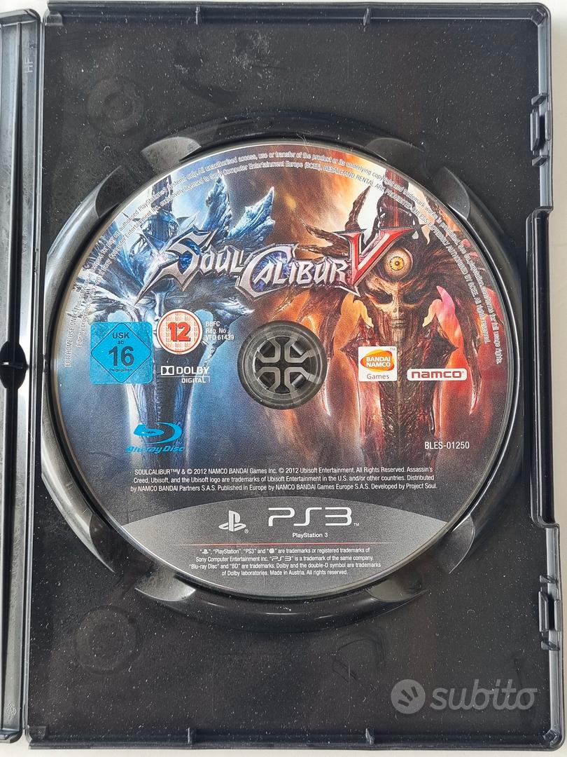 SOUL CALIBUR V 5 gioco x ps3 - Console e Videogiochi In vendita a Milano