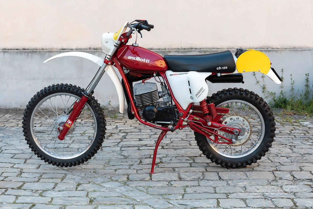 Ancillotti ch 125 - Moto e Scooter In vendita a Parma