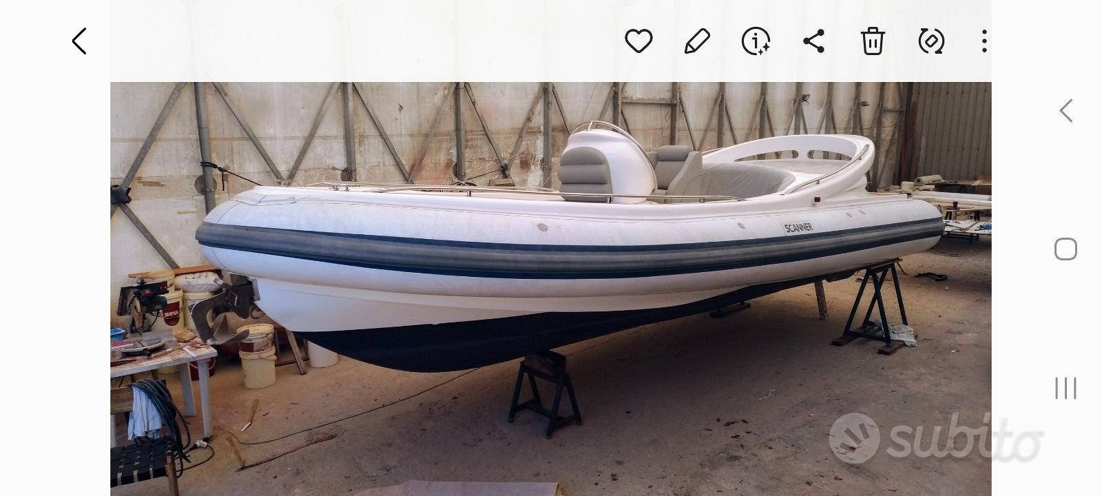 Gommone 9 metri tubolari nuovi - Nautica In vendita a Roma