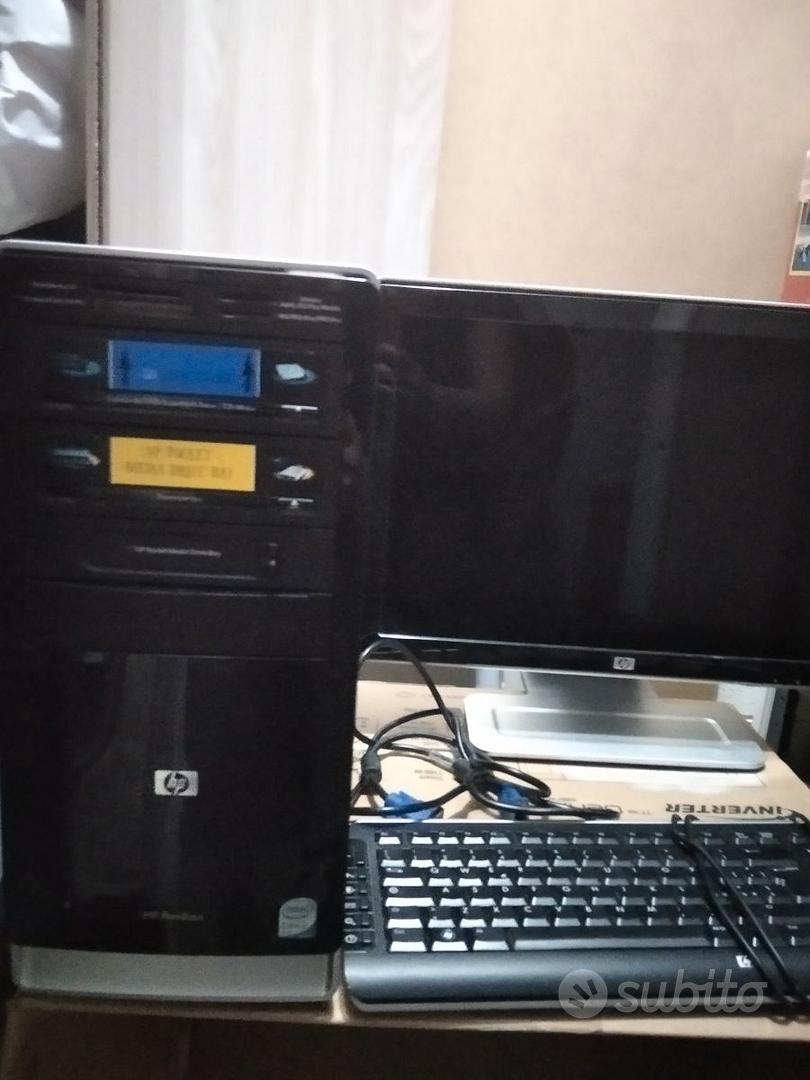 Computer fisso hp - Informatica In vendita a Monza e della Brianza