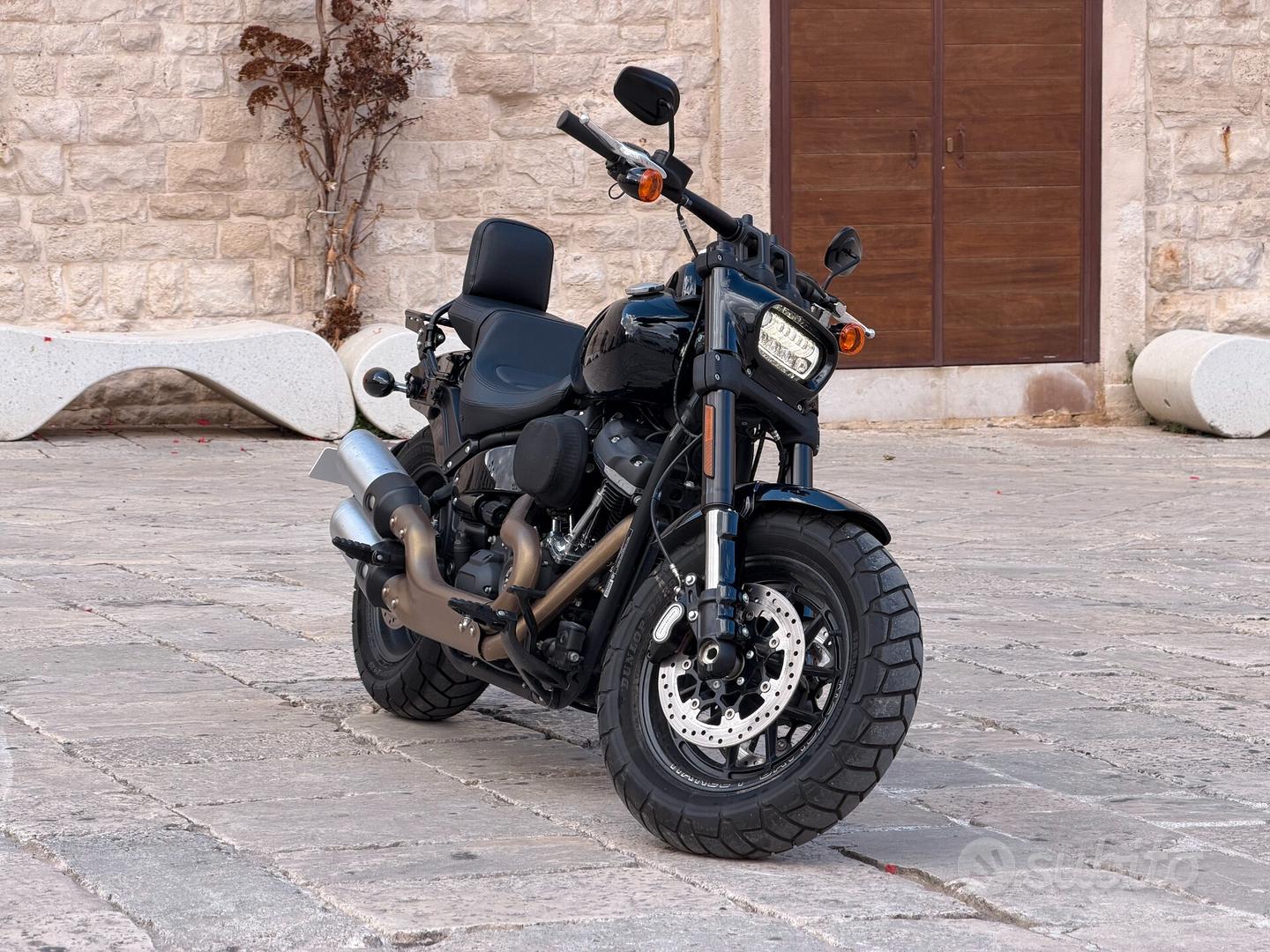 Harley-davidson Fat Bob 114 1868cc - Moto e Scooter In vendita a Bari