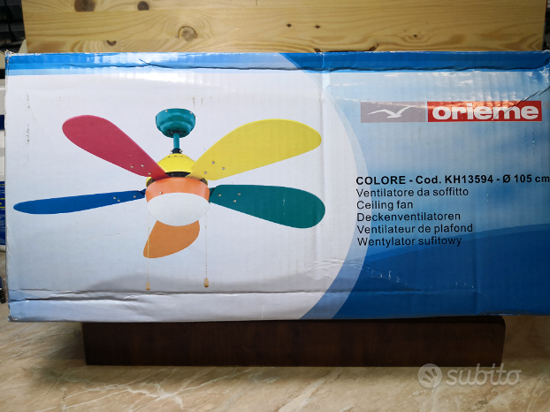 Ventilatore da soffitto Orieme - Elettrodomestici In vendita a Verbano ...