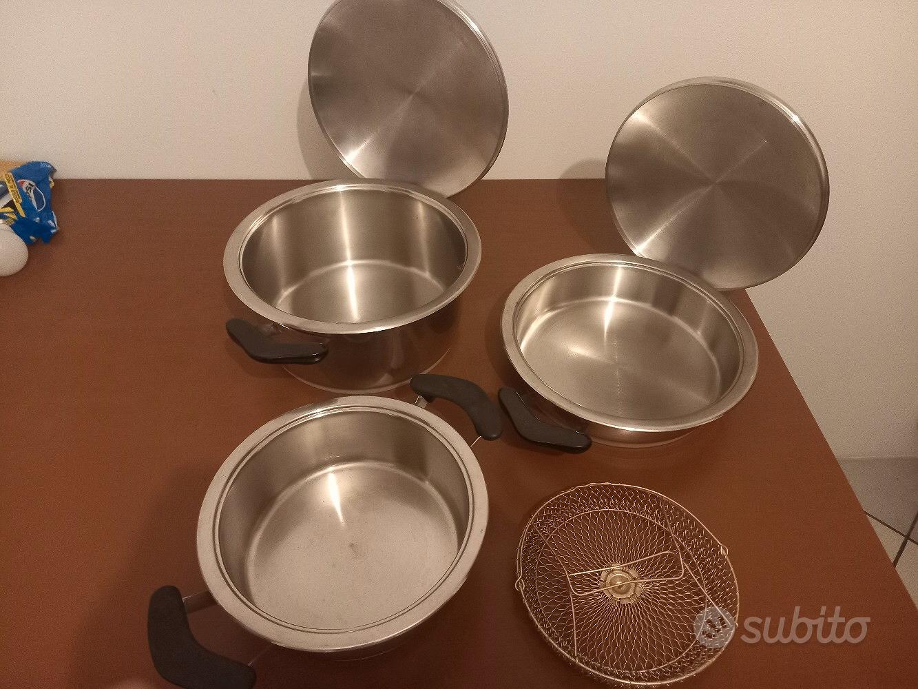 set pentole AMC 6 pezzi - Arredamento e Casalinghi In vendita a Venezia